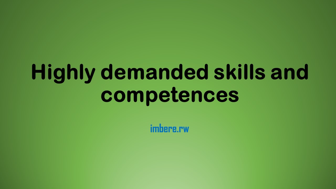 Highly demanded and highly paying skills on global labor market | IMBERE