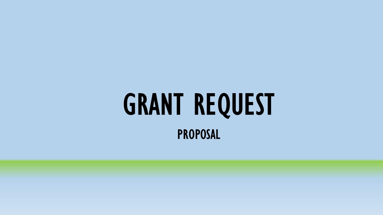 Sample grant request proposal for supporting teen mothers in Nigeria ...